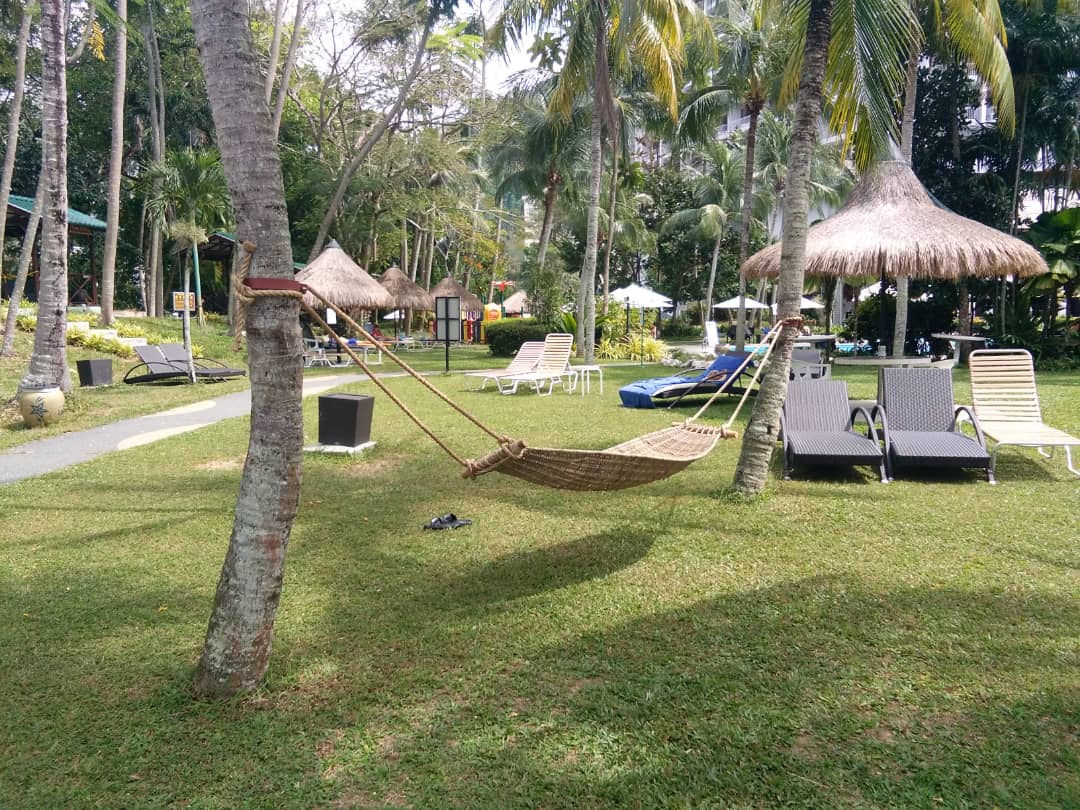 Rattan Hammock